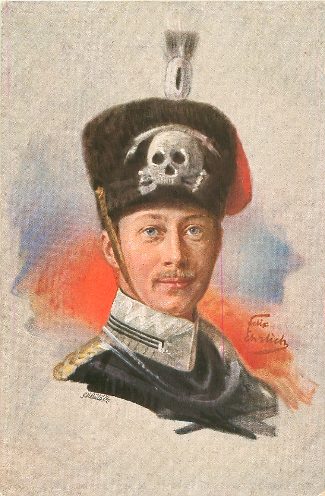 Феликс Эрлих (Felix Ehrlich), 1866-1931гг. Немецкий художник ...