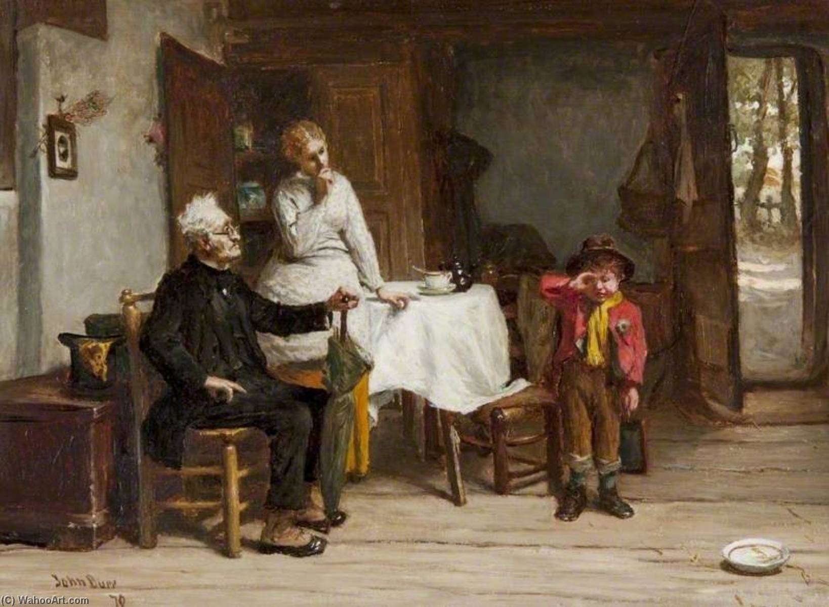 Джон Берр (John Burr), 1831-1893 гг.Шотландский художник: kolybanov ...