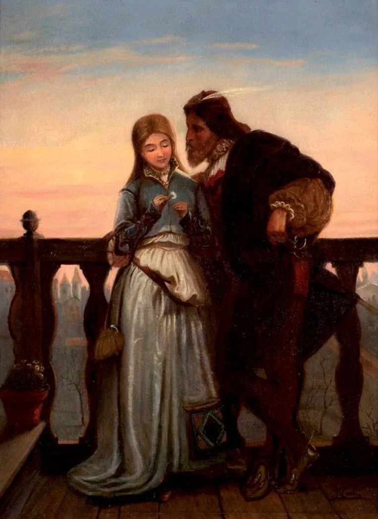 Тито Конти (Tito Conti),1842-1924 гг.Итальянский художник (1 шт. 18 ...