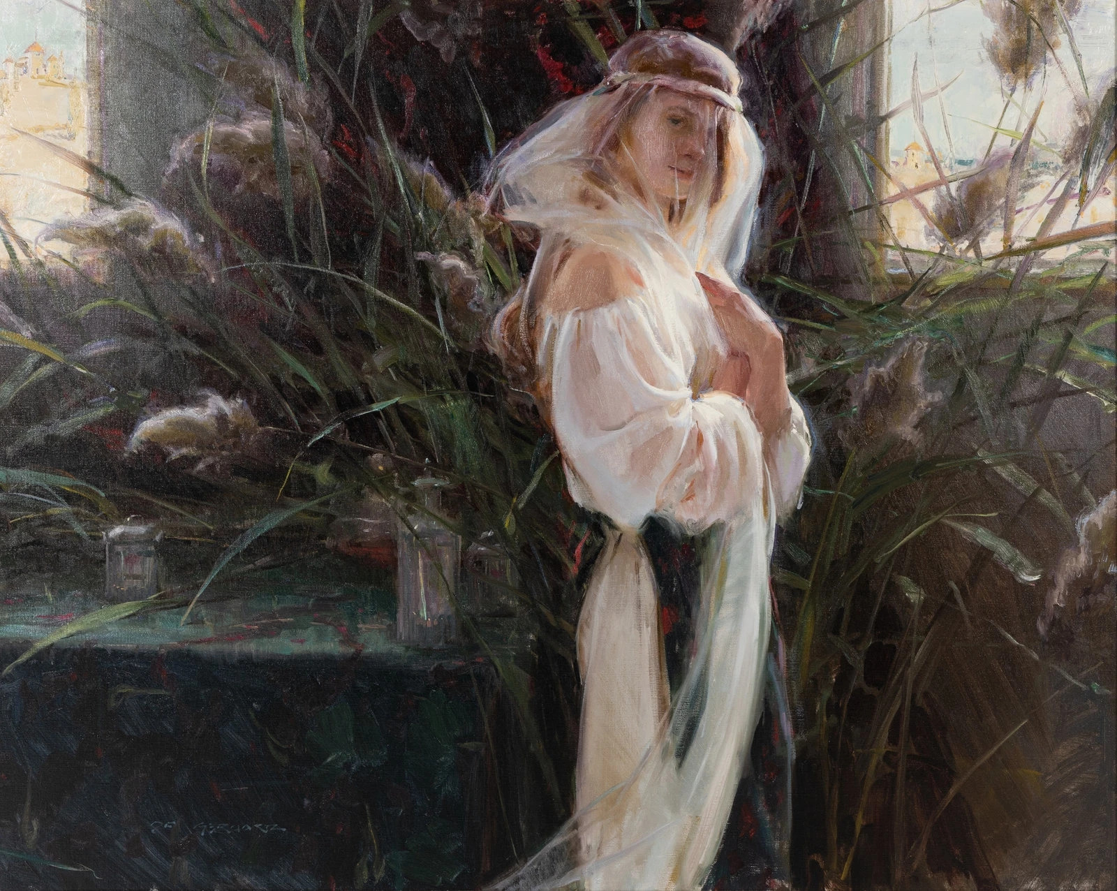 Даниэль Ф. Герхартц (Daniel F. Gerhartz),1965 г. Американский художник ...