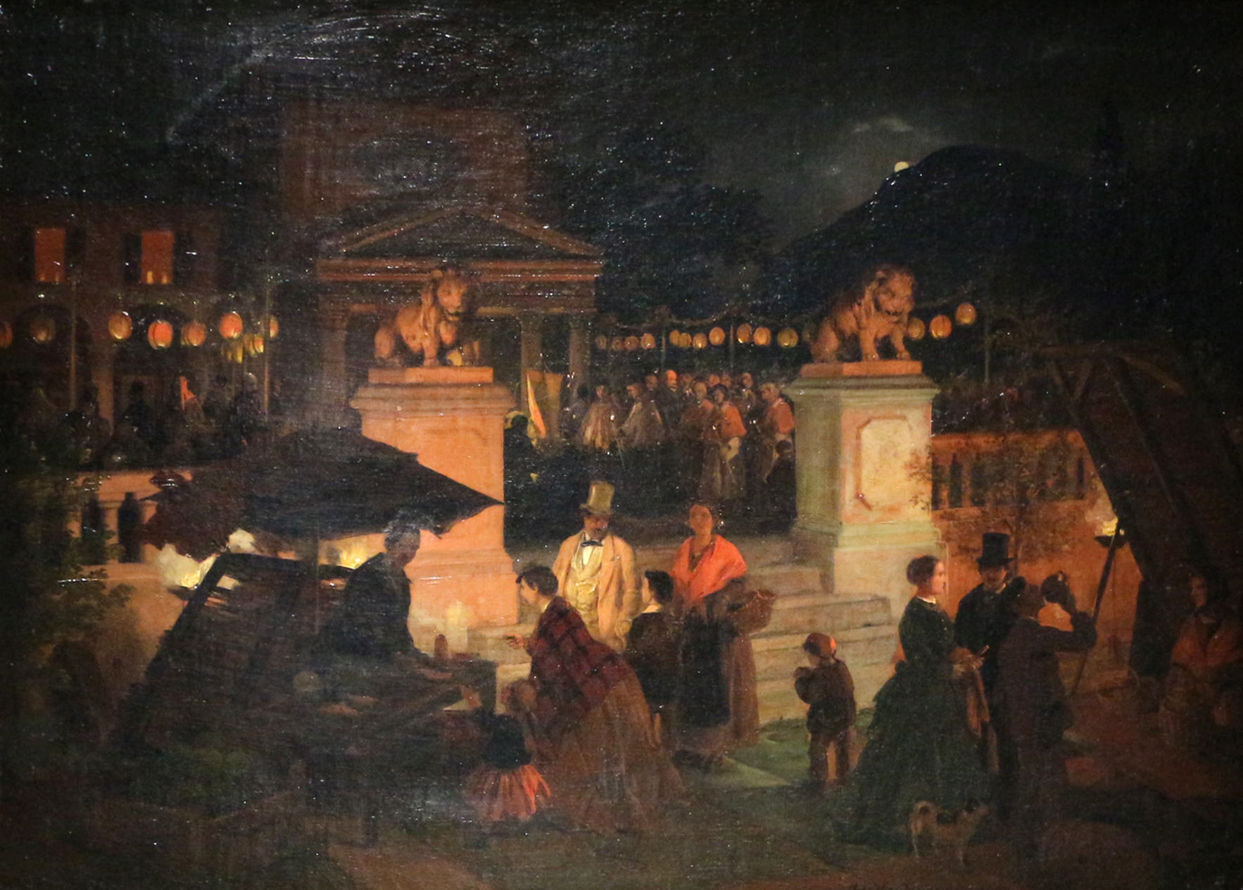 Анджело Ингани (Angelo Inganni),1807-1880.Итальянский художник ...