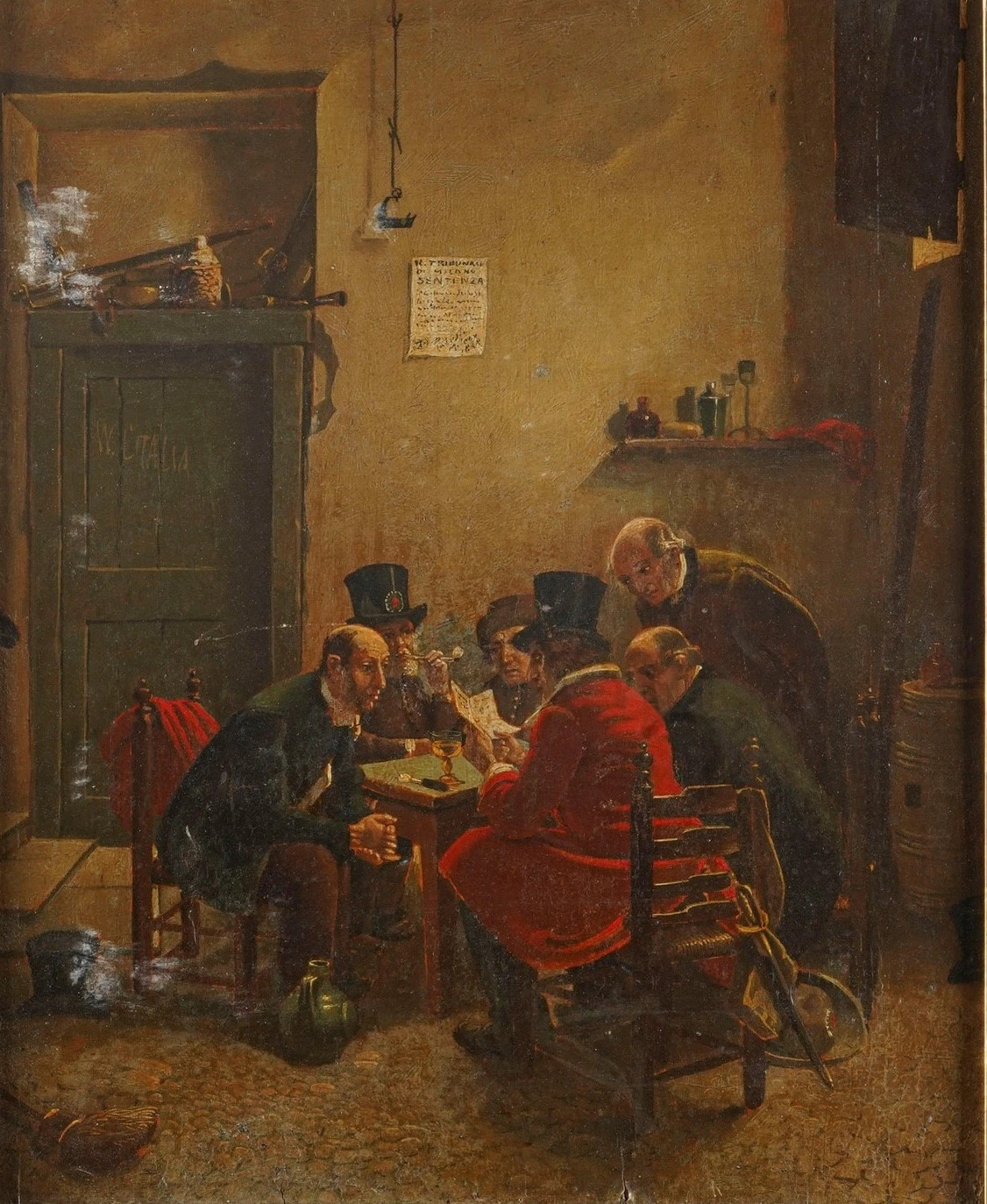 Анджело Ингани (Angelo Inganni),1807-1880.Итальянский художник ...
