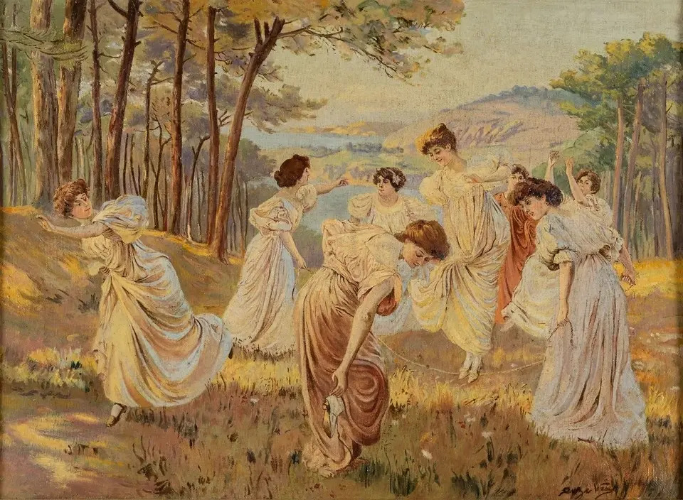 Ахилл Бельтраме (Achille Beltrame), 1871-1945.Итальянский художник ...