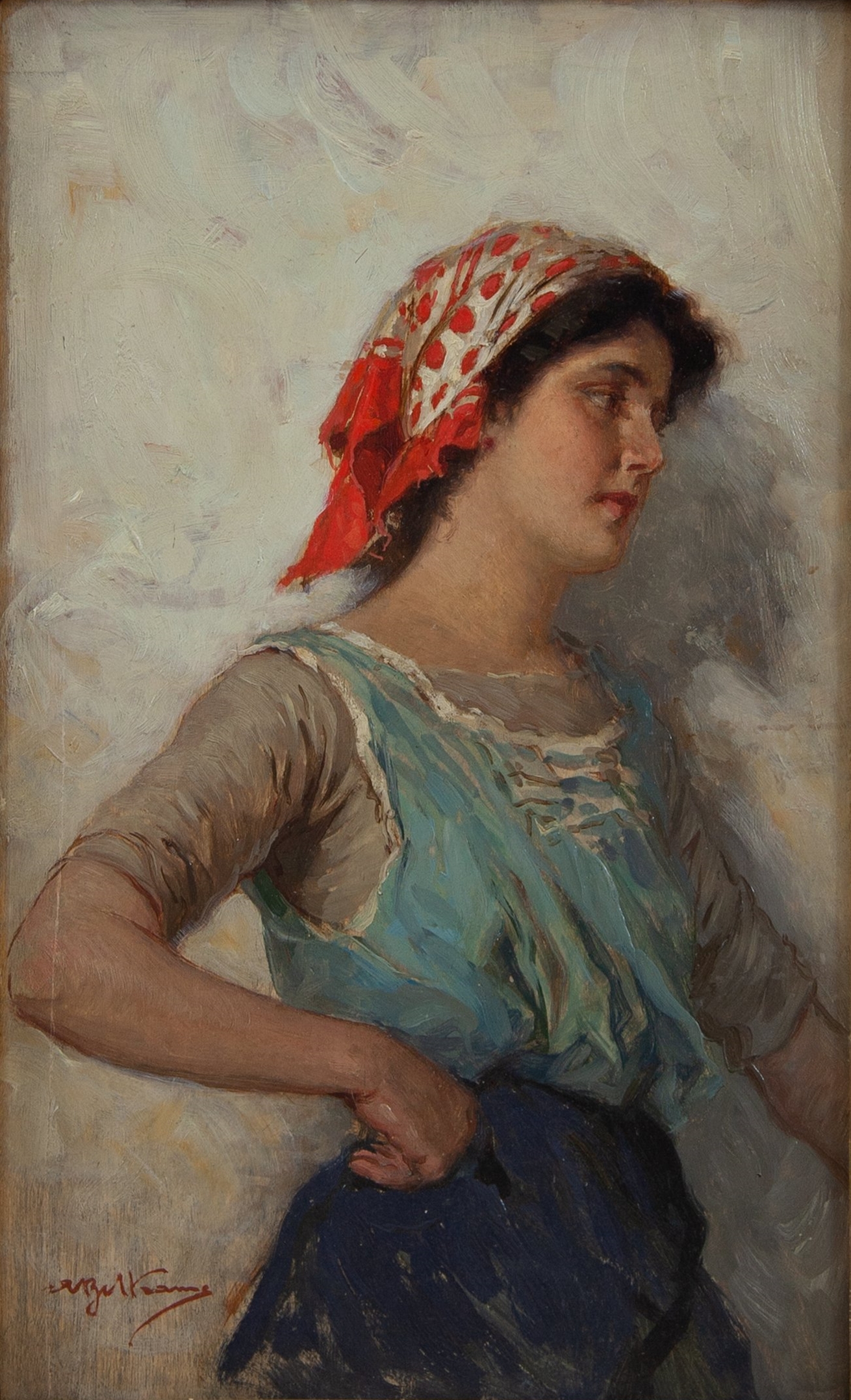 Ахилл Бельтраме (Achille Beltrame), 1871-1945.Итальянский художник ...
