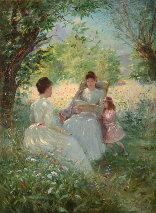 Рене Жерин (René Gerin),1862 - 1895.Французский художник: kolybanov ...