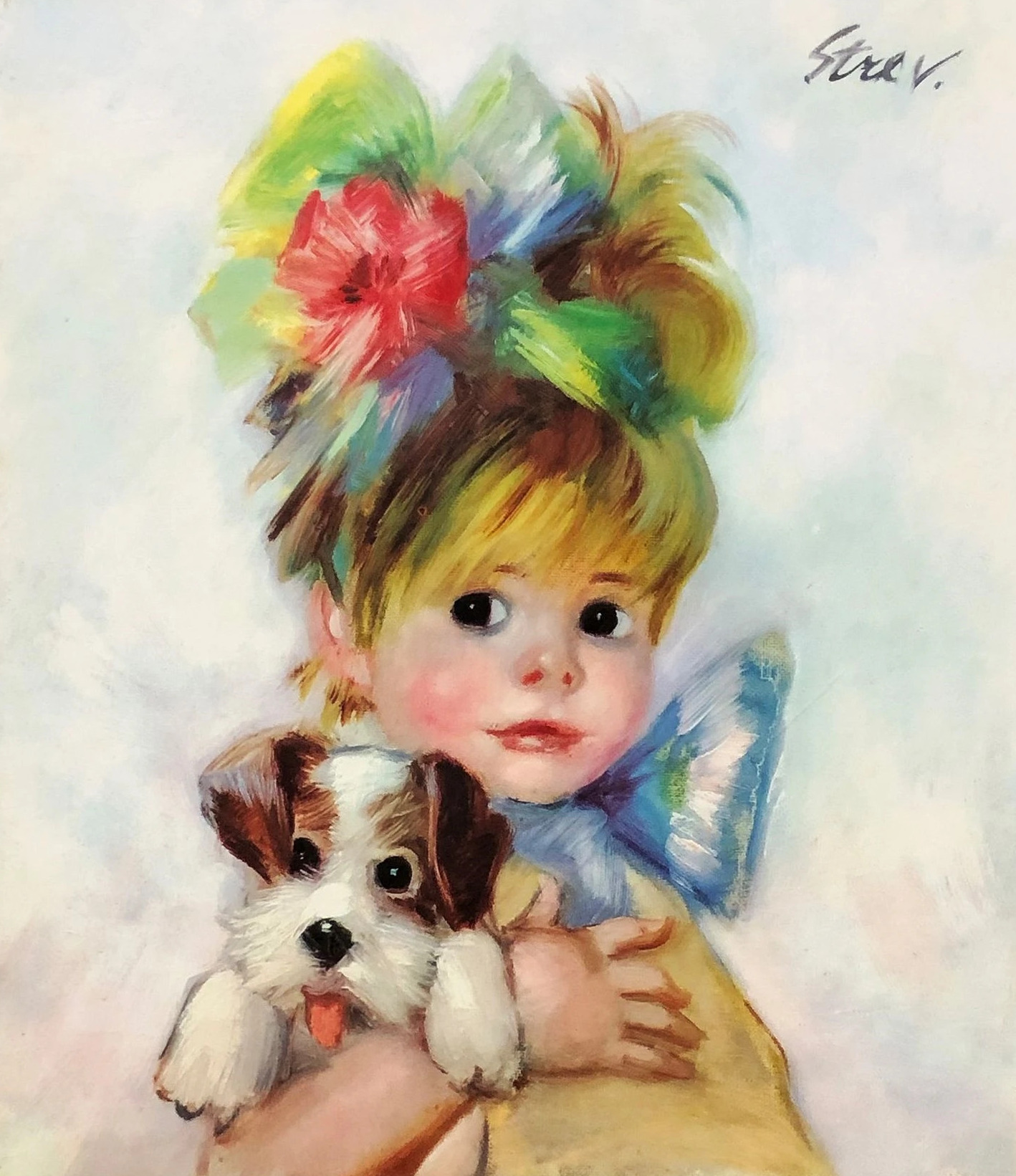 Фредерик Джон Ллойд Стревенс (Frederic John LLoyd Strevens),1902-1990.Англия/2: kolybanov ...