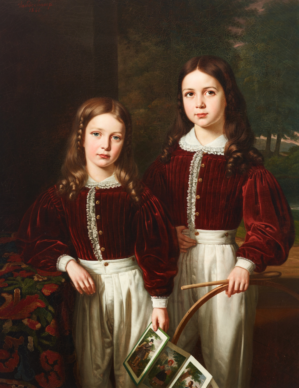 Жан Жозеф Водешан (Jean Joseph Vaudechamp),1790-1864.Французский ...