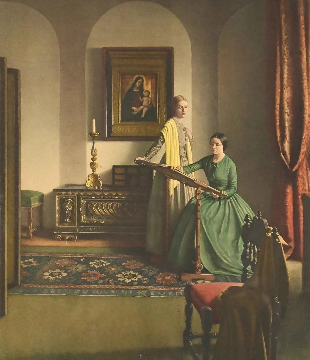 Леонард Кэмпбелл Тейлор (Leonard Campbell Taylor),1874-1969.Английский ...